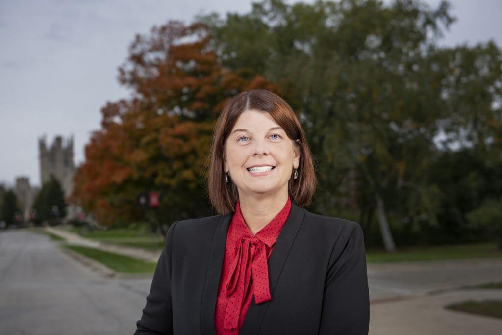 NIU Today | Lisa Freeman wins NASPA President’s Award