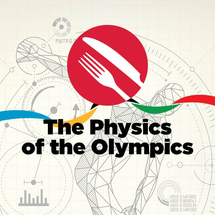 NIU Today | Two NIU professors explore the physics of the Summer Olympics