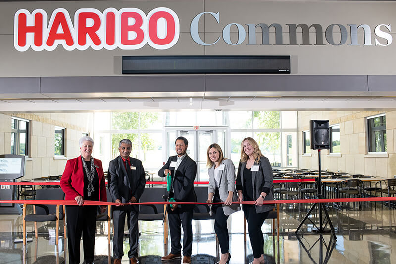 NIU Today | How sweet it is! HARIBO gift supports NIU College of Business