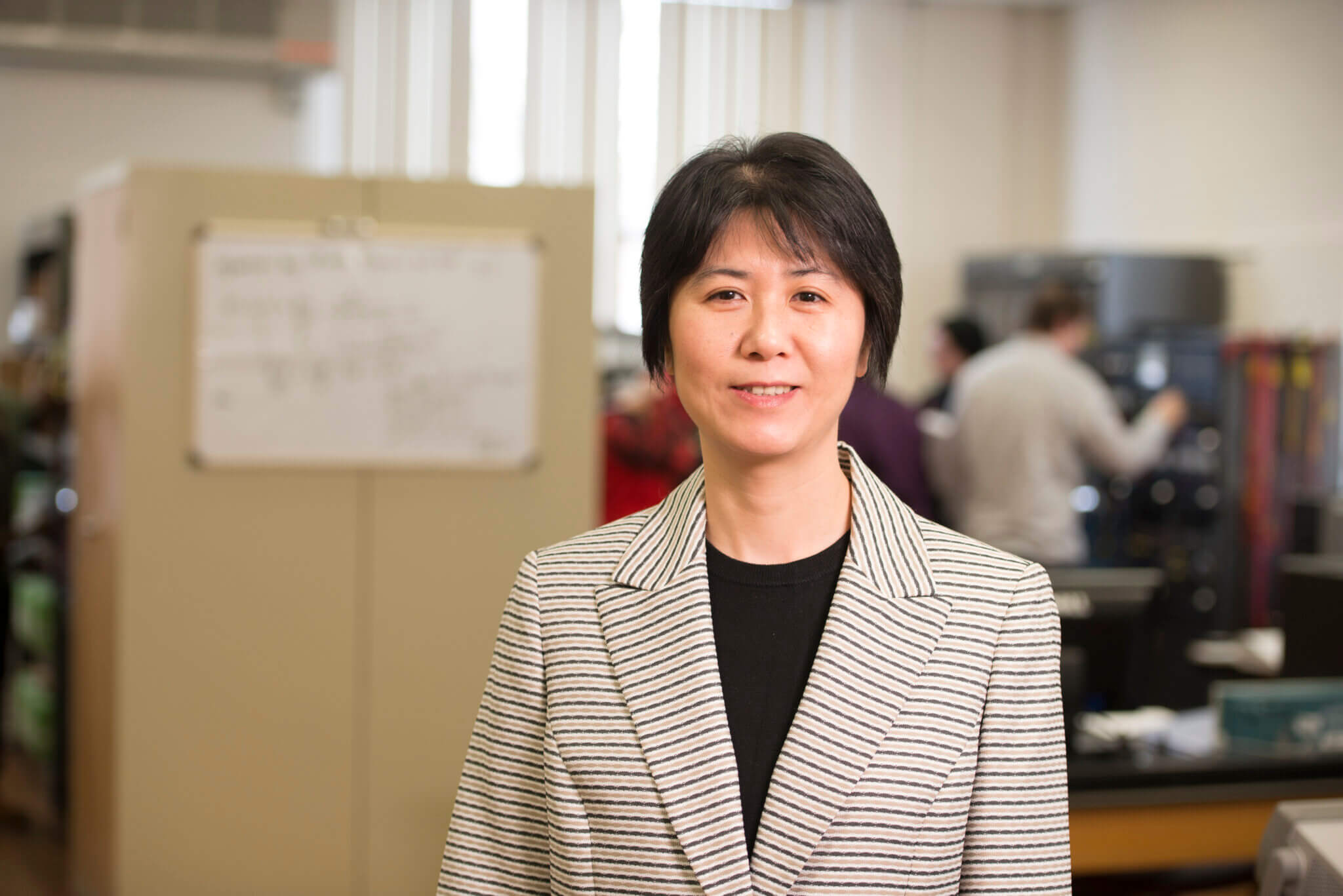NIU Today | Professor Liping Guo named 2024 NIU Presidential Engagement ...