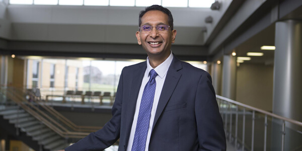 NIU Today | Mahesh Subramony named 2025 Presidential Research ...