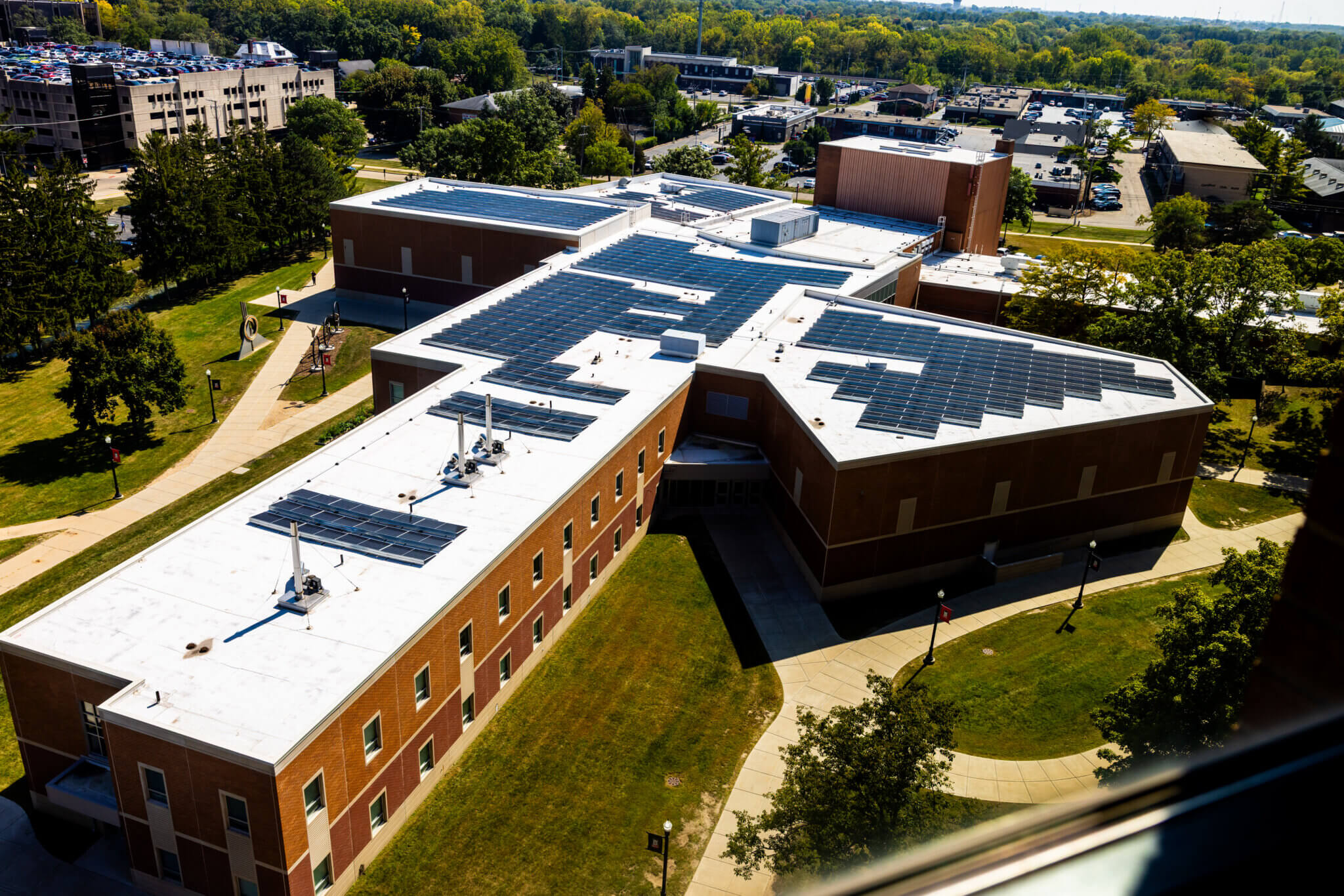 NIU Today | As Campus Sustainability Month kicks off, NIU says: Here ...